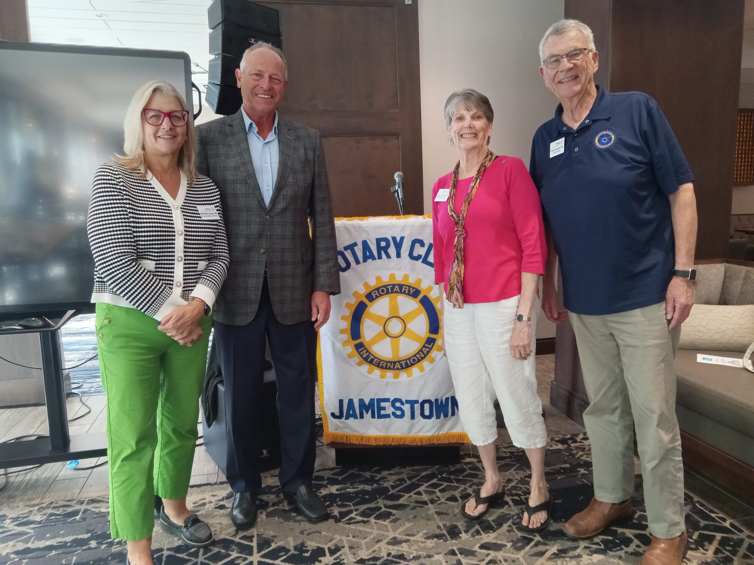 Hart Hotels CEO Speaks To Members Of Rotary Club | News, Sports, Jobs ...